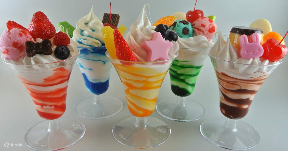 1 Jam Ikuti Workshop Pembuatan Sampel Makanan Kelas Tokyo - Klook Indonesia