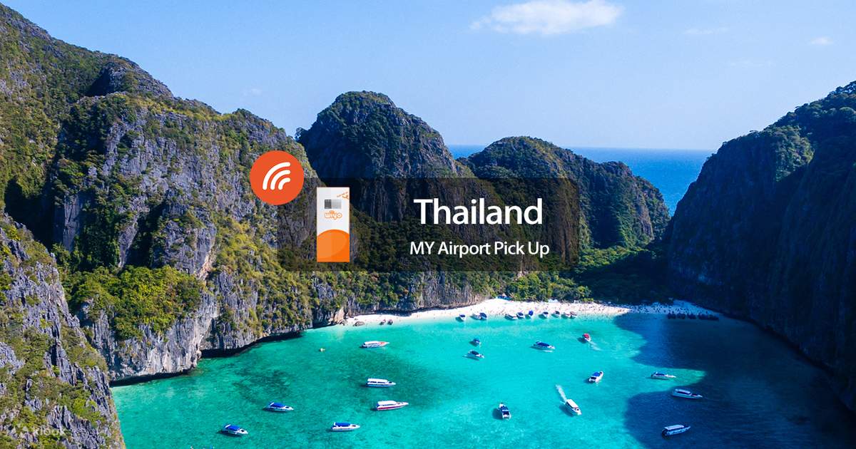 4G WiFi Device (KUL Pick Up) for Thailand | Klook