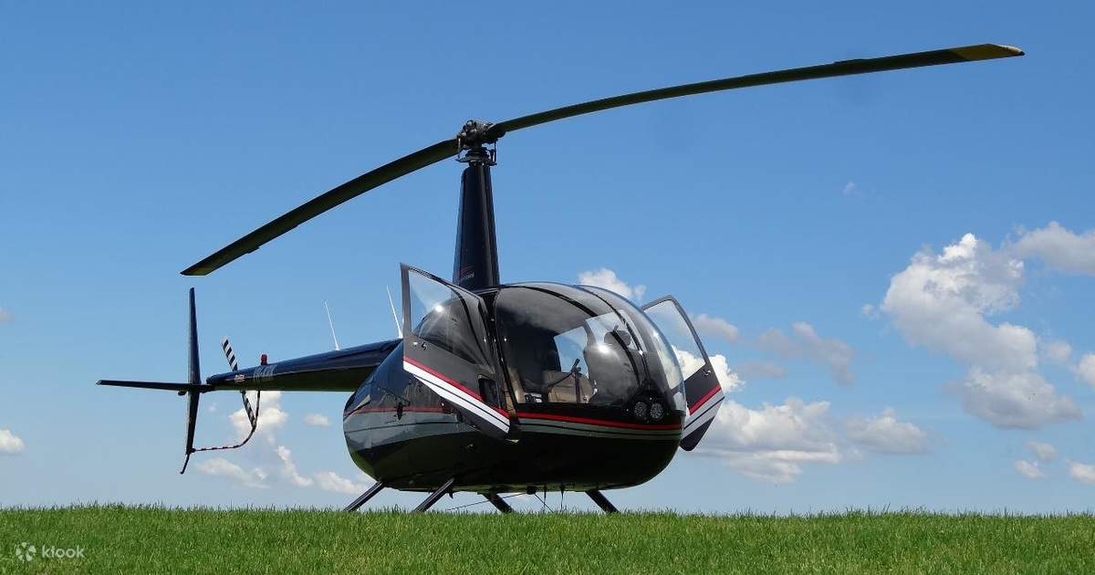 High Flyer Dining Experience Helicopter Flight from Hunter Valley - Klook