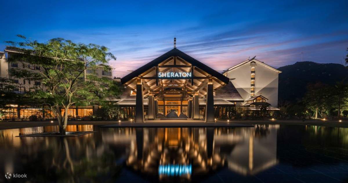 Sheraton Maoming Hot Spring Resort - Klook