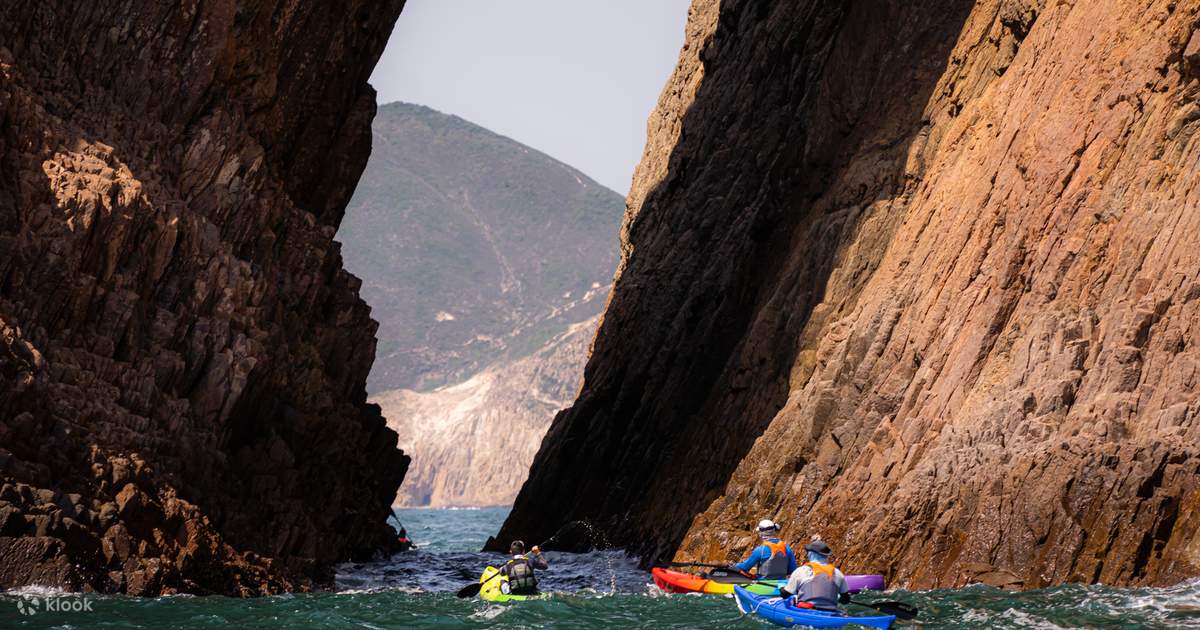 Summer Kayak Day Tour in Pak Lap | Sai Kung - Klook