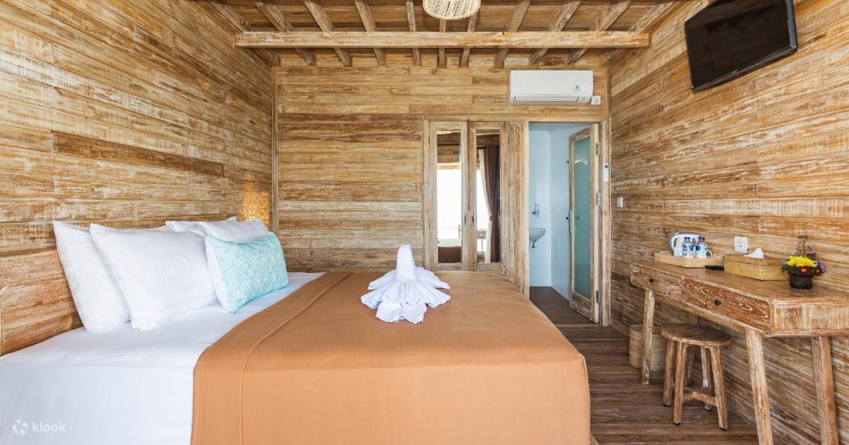 印尼Road Beach Sunsun Penida 1晚住宿（含免费摩托车租赁 & 快艇票） - Klook客路