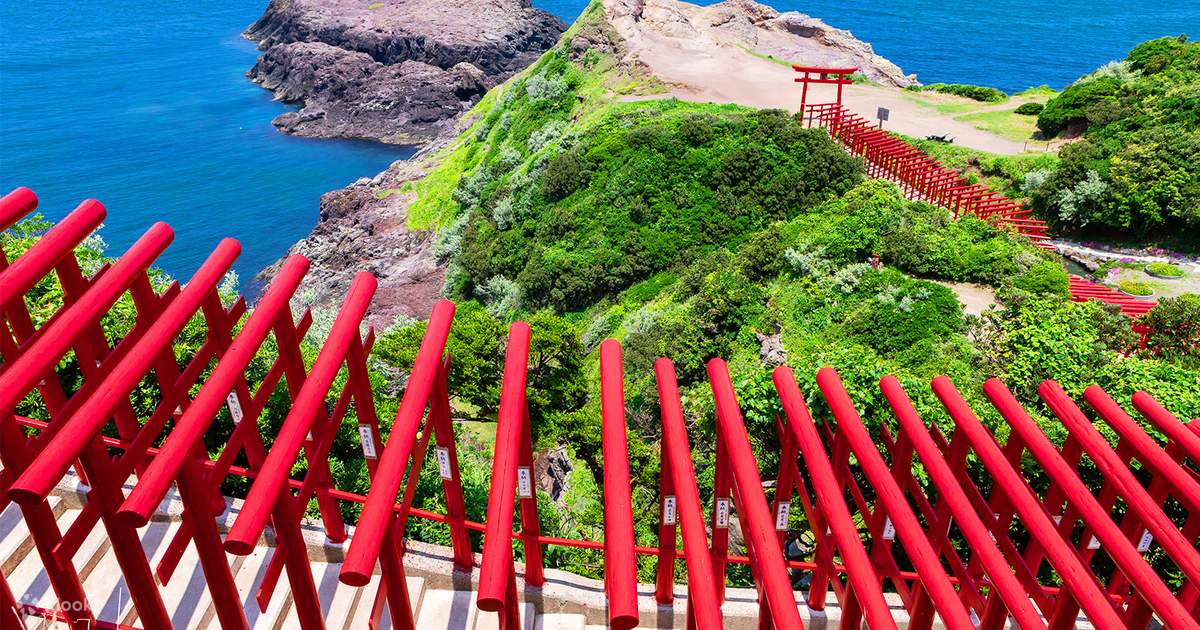 Kyushu｜Karato Market, Motonosumi Shrine, and Mt. Sarakura Ropeway Day ...