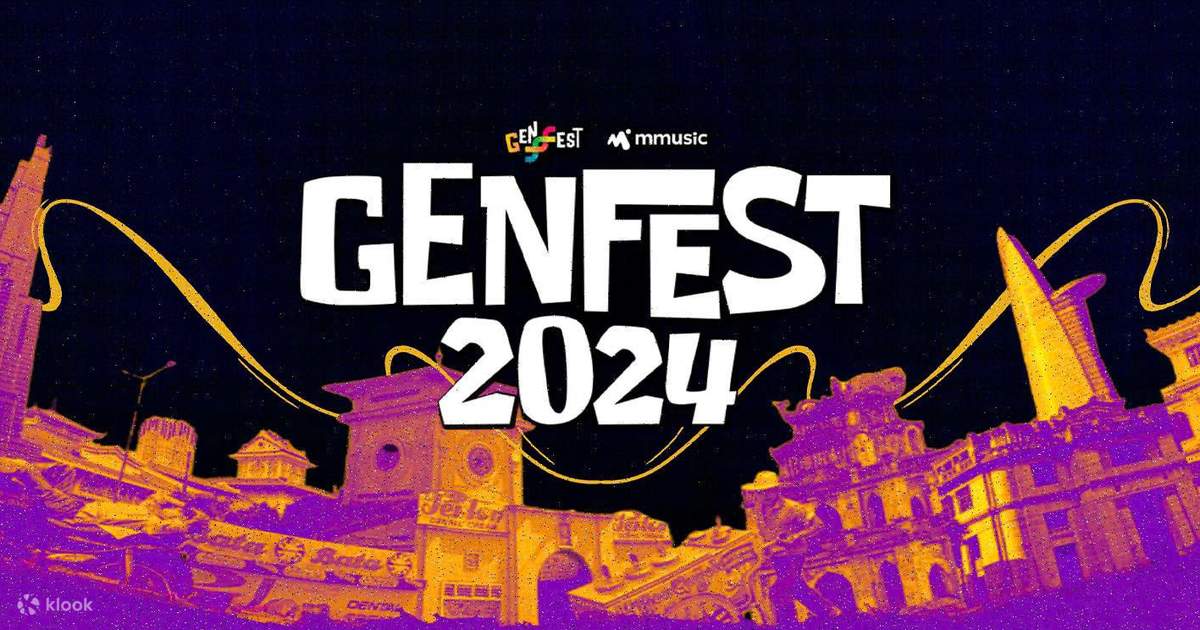 GENfest 2024 Ticket in Ho Chi Minh City - Klook Indonesia