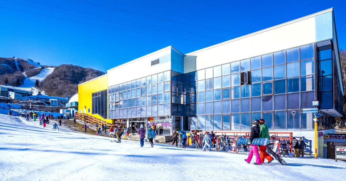Tiket Lift 1 HARI Dynaland Ski Resort & Bus Pulang-Pergi dari Nagoya ...