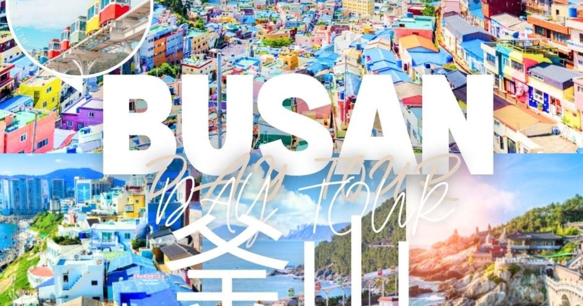 Busan Must-Visit | Train park, Temple, Traditional Markets & More ...