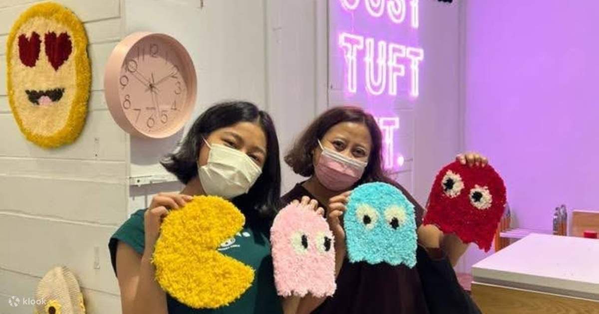 Tufting Experience with Good Times DIY Tufting in Kuala Lumpur - Klook ...