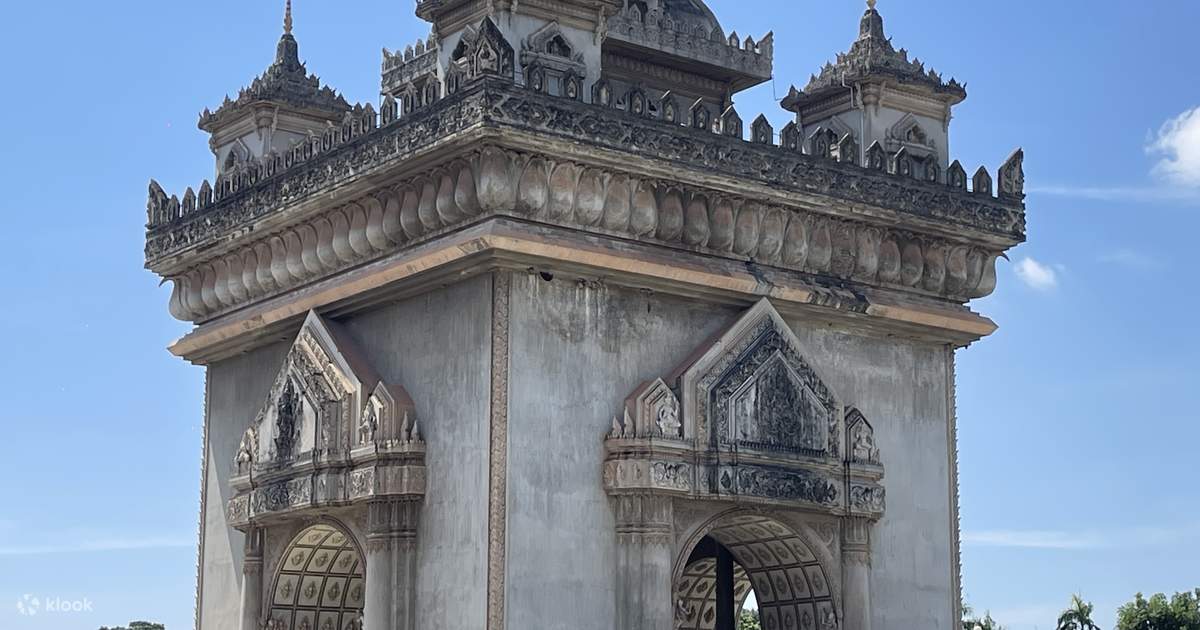Iconic Vientiane Tour: Explore Buddha Park, Patuxay Monument & Laos ...