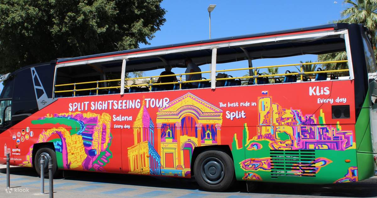 Redline Panoramic Tour with Sightseeing Bus in Split - Klook