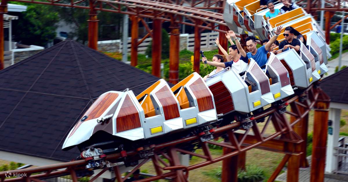 Sky Ranch Tagaytay Ride-All-You-Can Day Pass, Manila - Klook Philippines