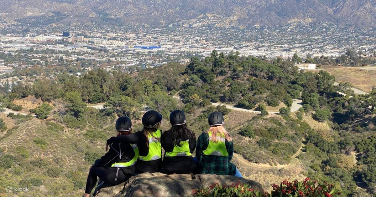 Wild Backside of Griffith Park and LA River Bike Tour - Klook