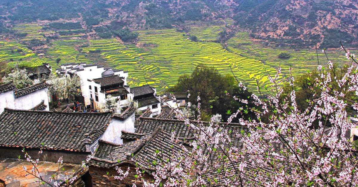 Jiangxi Wuyuan Huangling + Shangrao Wangxian Valley One-Day Tour (Enjoy ...