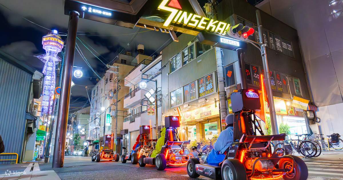 Street Go Kart Experience by Akiba Kart Osaka in Osaka, Japan - Klook