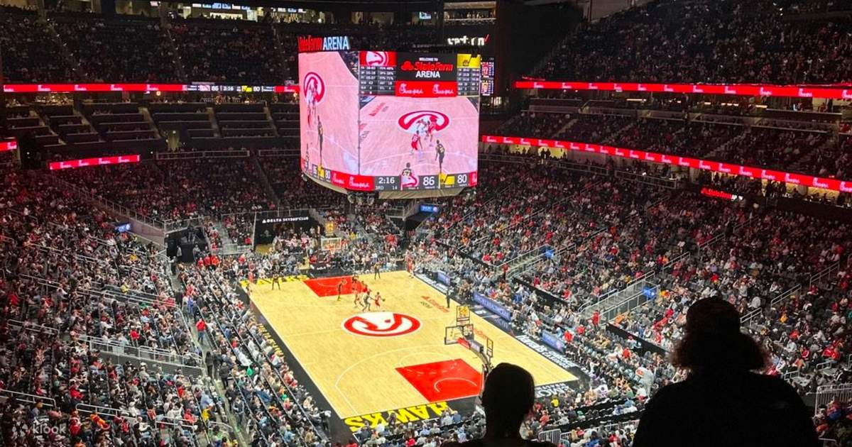Atlanta Hawks Basketball Game at State Farm Arena - Klook Canada