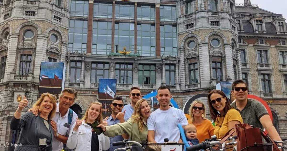 Highlights of Antwerp Bike Tour in Belgium - Klook
