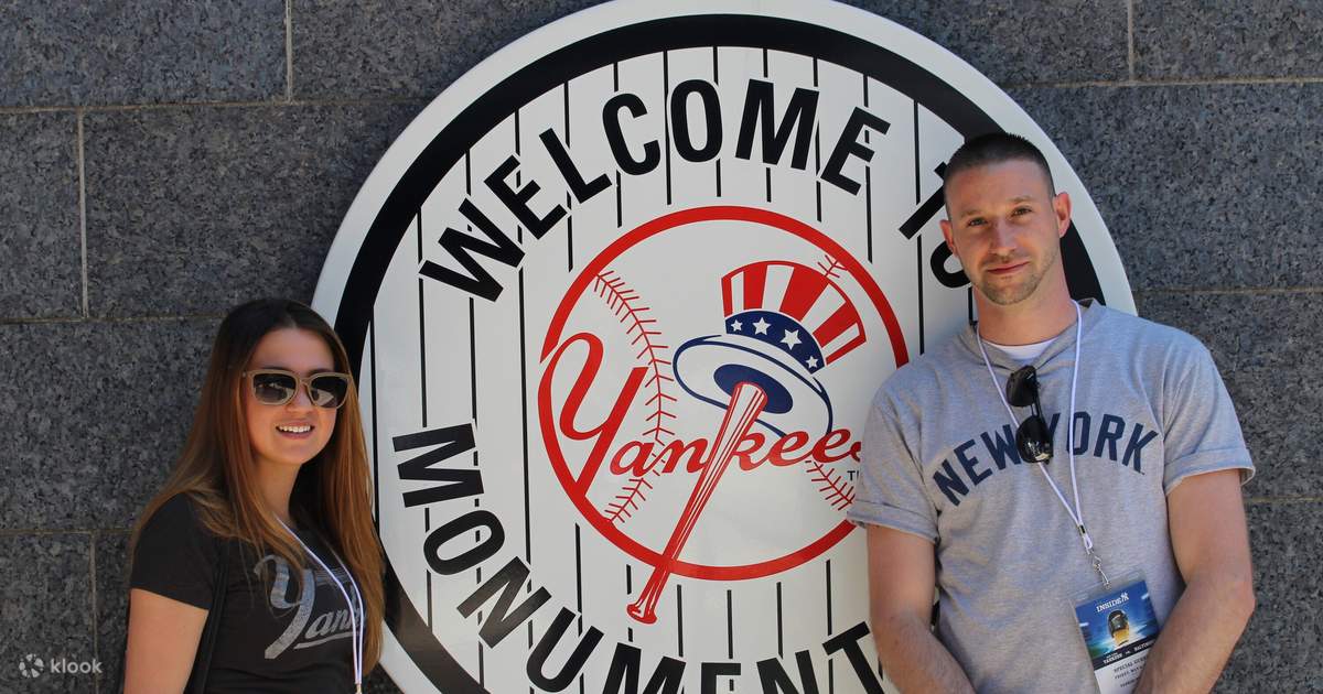 New York Yankees Stadium Walking Tour - Klook