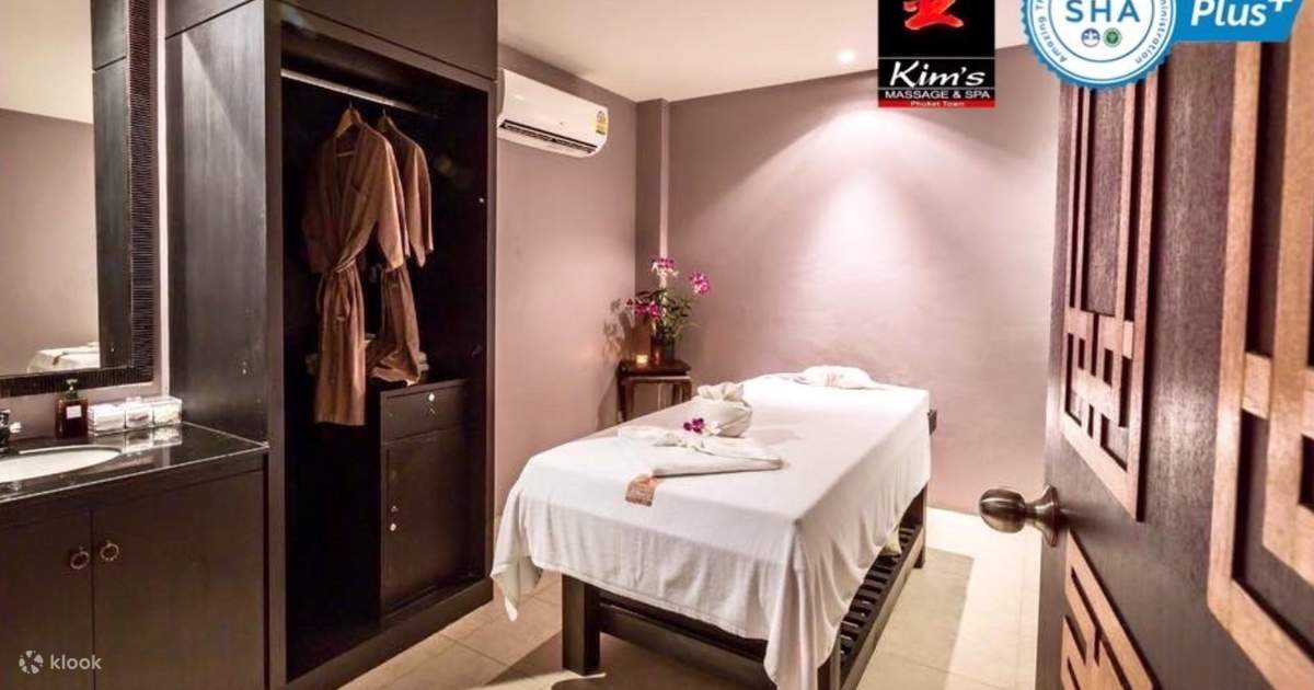 Kim's Massage and Spa No. 5 in Phuket Old Town - Klook