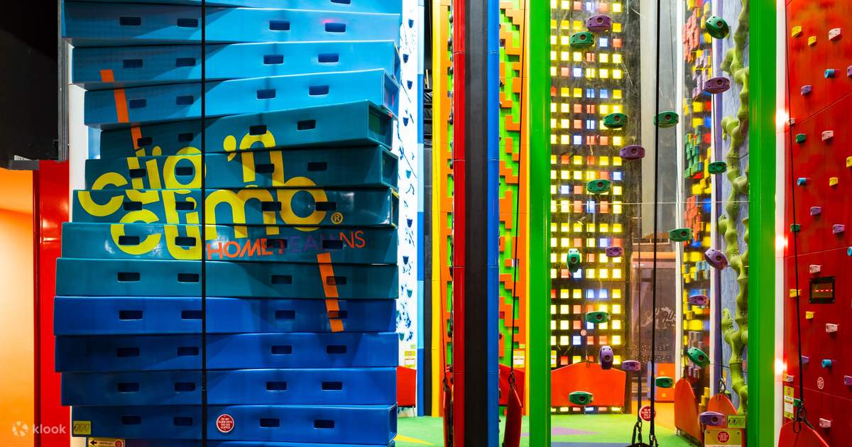 Escalade en salle par HomeTeamNS Clip N Climb à Singapour - Klook États ...