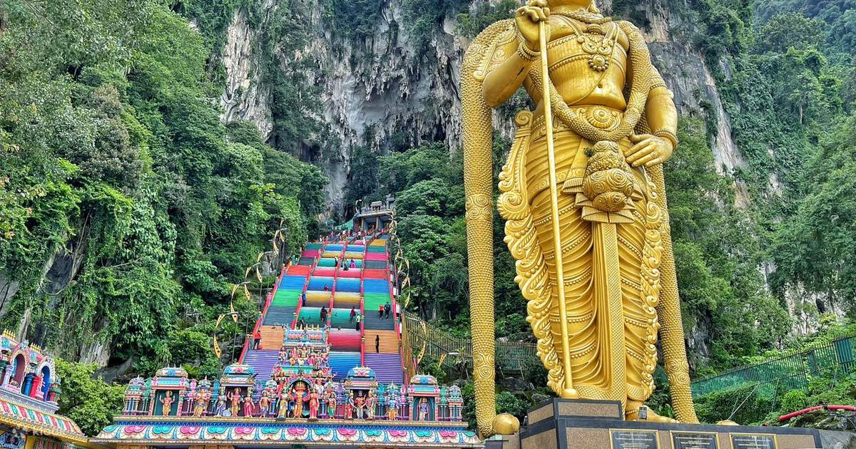 Half Day Kuala Lumpur Suburbs & Batu Caves Tour - Klook Indonesia