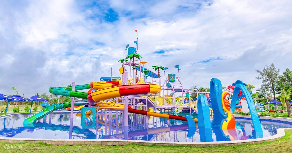 Vé TTC Mekong Aqua Park Bến Tre - Klook Việt Nam