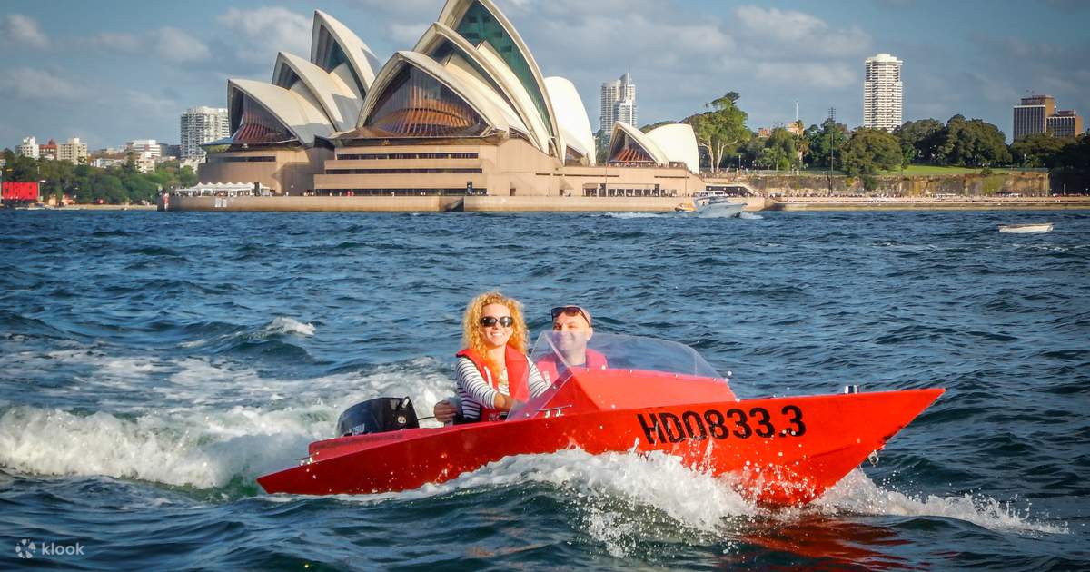 Ultimate Sydney Harbour Guided Self-Drive Adventure - Klook
