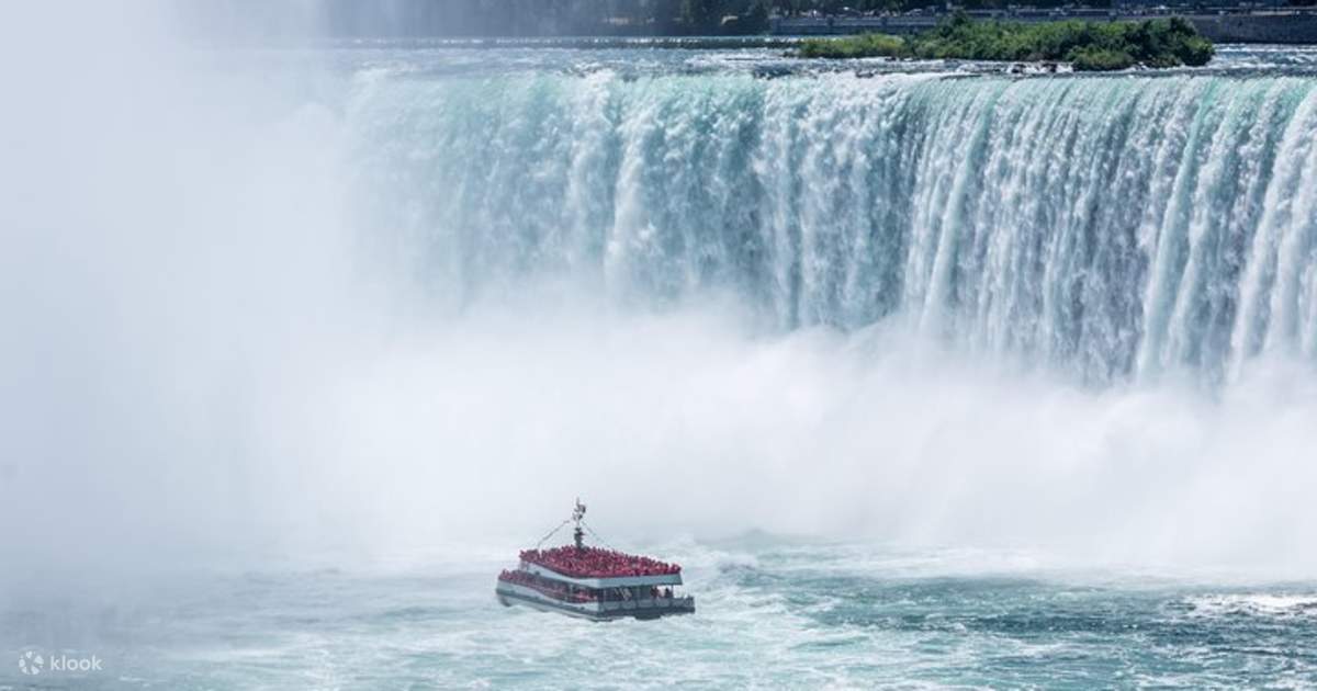 Niagara Falls Canadian Adventure Tour - Klook