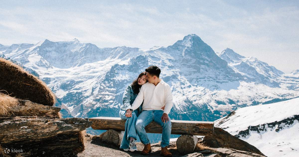 Romantic Photography Couple Shoot in Swiss Alp - Klook