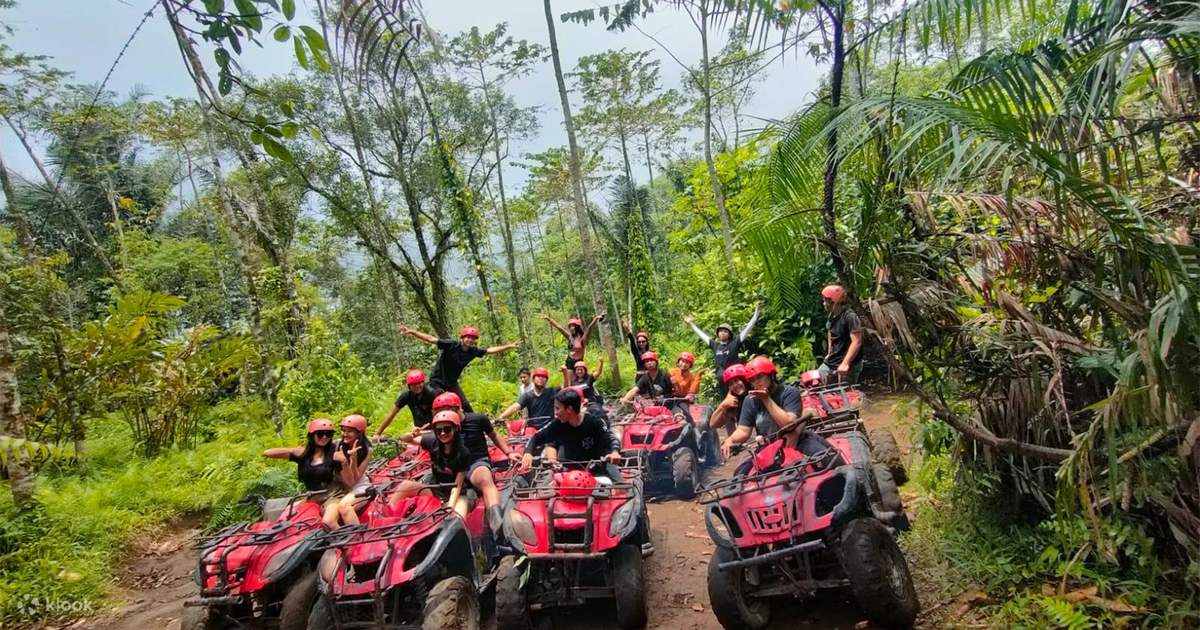 Jungle ATV Quad Bike Ride at Jatiluwih Bali - Klook Singapore