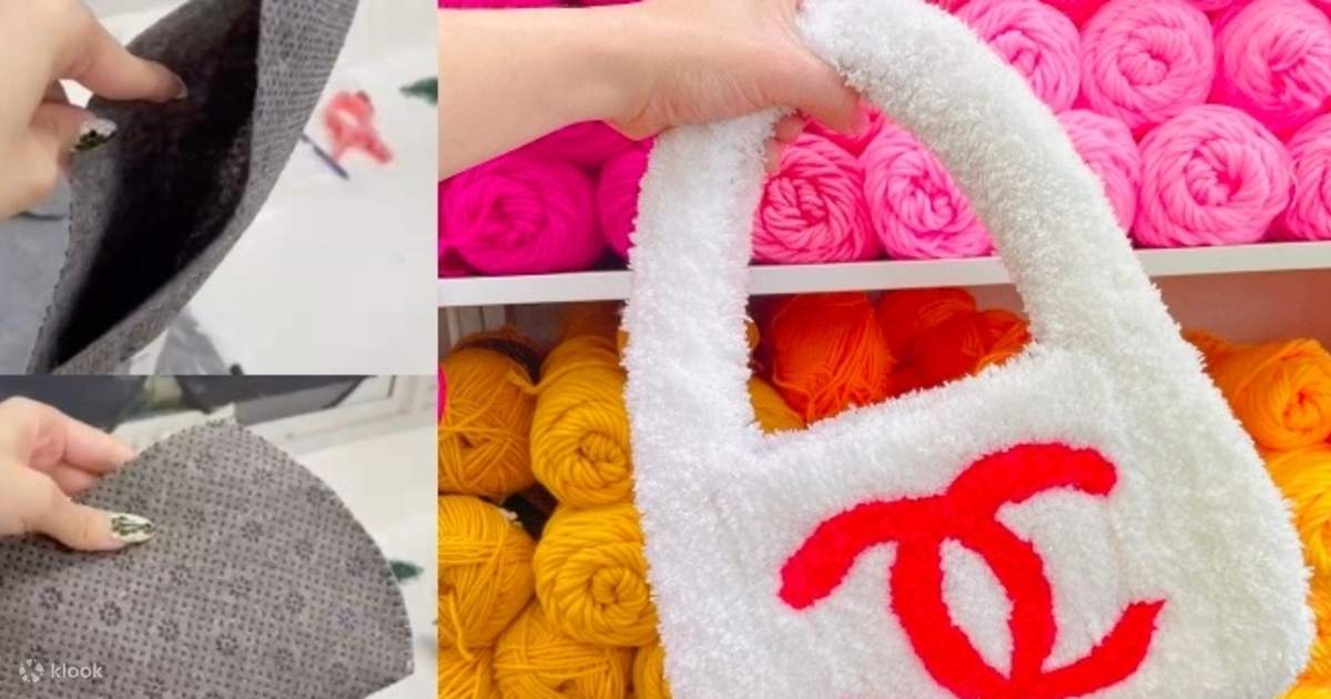 Singapore Tufting Workshop by Anna Craft Creative - Klook