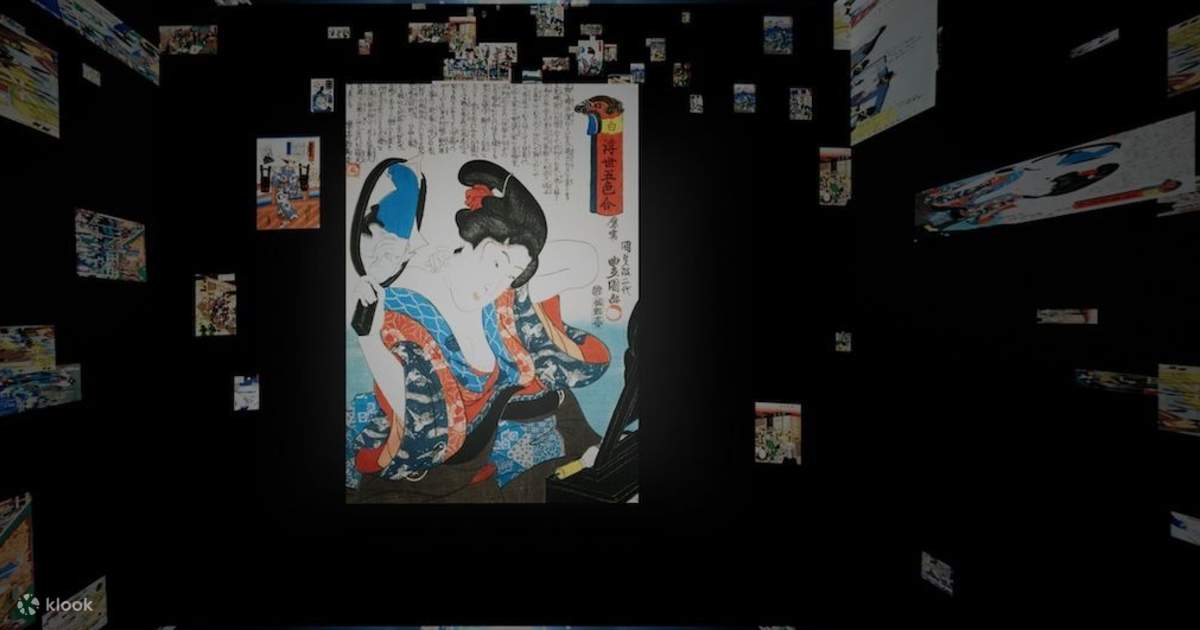 Immersive Museum TOKYO exhibition tickets - Klook
