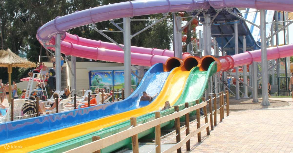 昂蒂布 Aquasplash 门票 - Klook客路