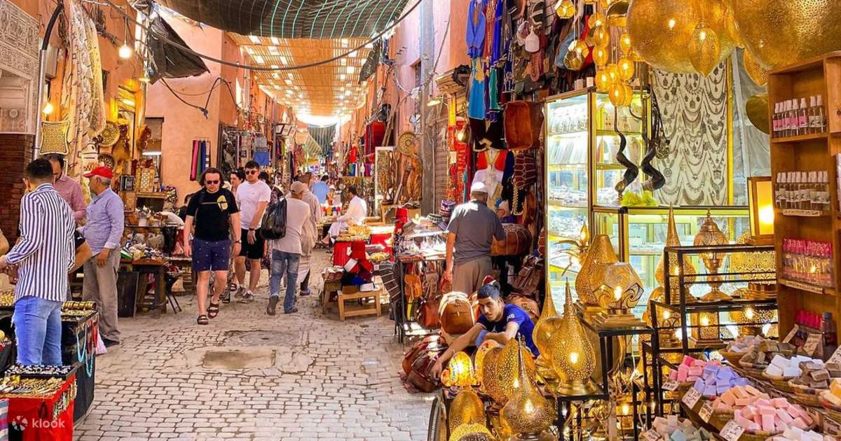 Explore Marrakech's Hidden Gems on an Exclusive City Tour - Klook