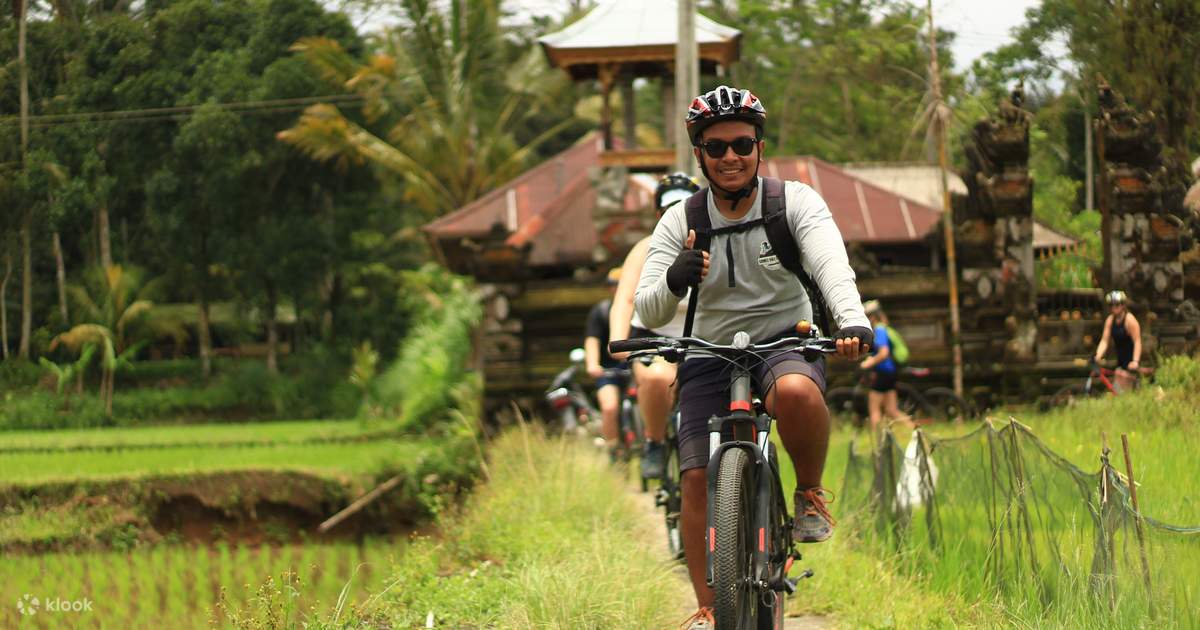Tour Sepeda di Ubud - Klook Indonesia