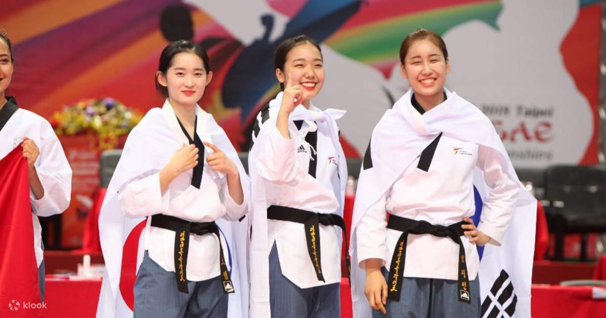 Seoul Korean Traditional Taekwondo One Day Class in Gangnam - Klook Canada