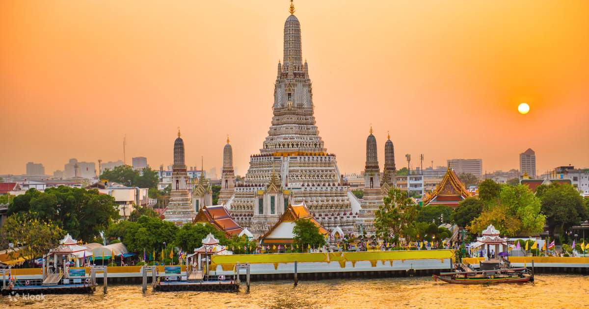 Bangkok Temples & Long-tail Boat Tour - Klook