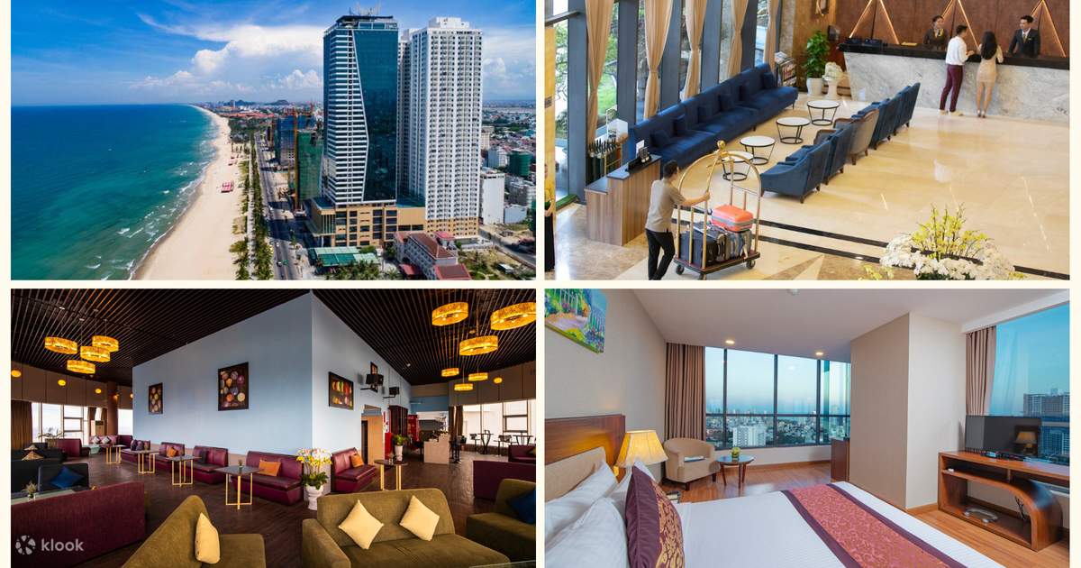 4-Star Muong Thanh Grand Da Nang Hotel with Free Airport Pick-up - Klook