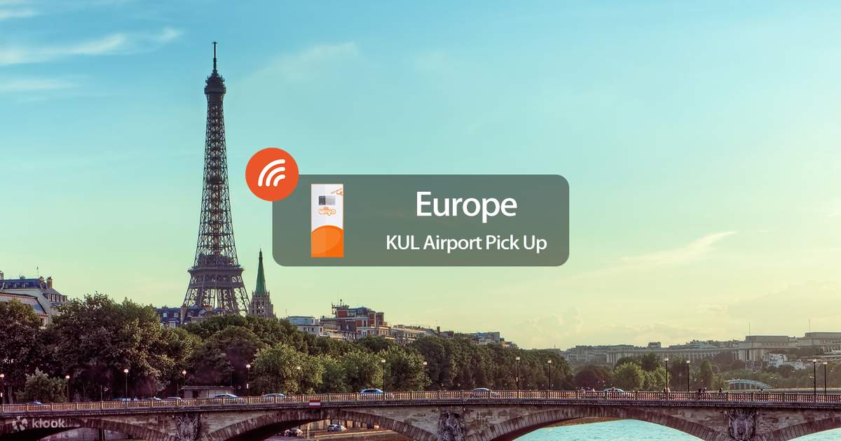 Wiyo 4G Portable WiFi Device (Malaysia Airport Pick Up) for Europe ...