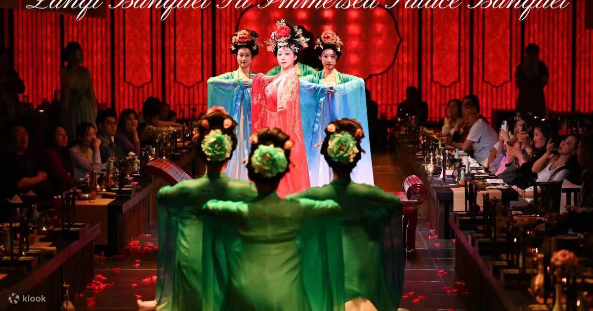 Qingdao Lanqi Banquet Immersive palace banquet experience (collision of ...