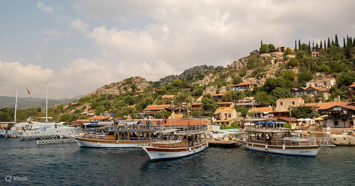 Kemer Boat Adventure from Antalya - Klook