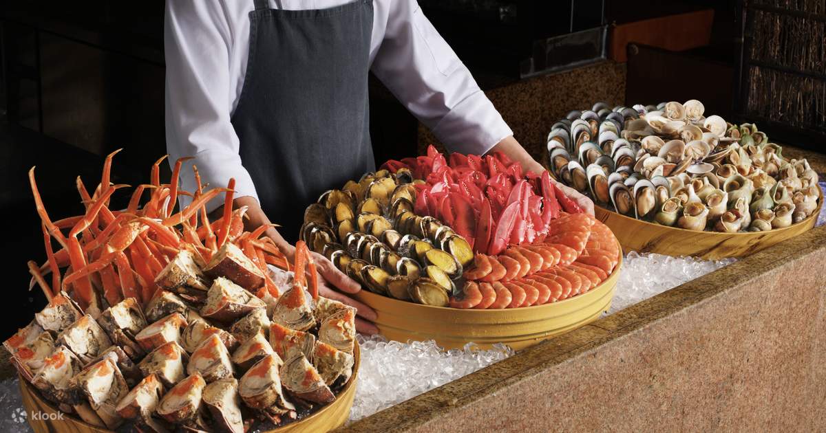 【Buffet Offer 2025】cafe TOO at Island Shangri-La Hong Kong | Lunch ...