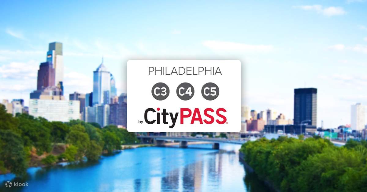 Philadelphia C3, C4, and C5 Tickets - Klook