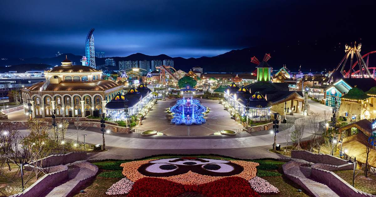 Lotte World Busan Theme Park 1 Day Pass - Klook Singapore