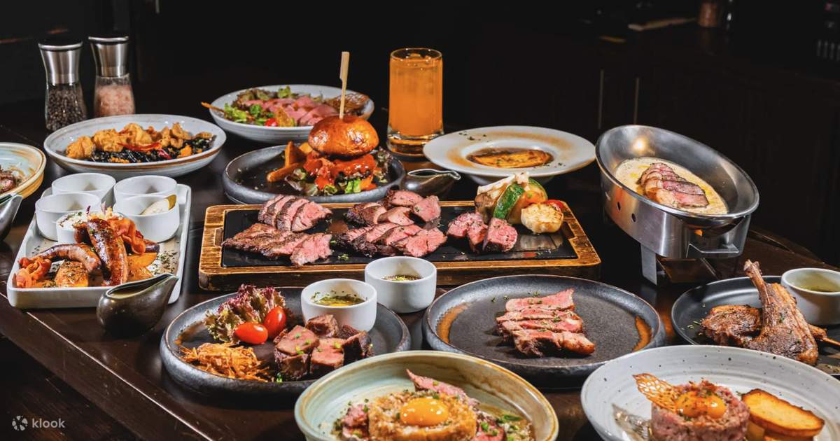 Butcher Factory от Bangkok Butcher Premium Steakhouse - Klook Россия