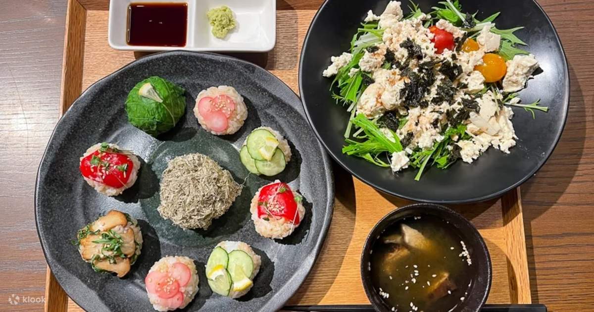 Kelas Memasak Sushi Temari Sayur Mampan di Asakusa - Klook Amerika Syarikat