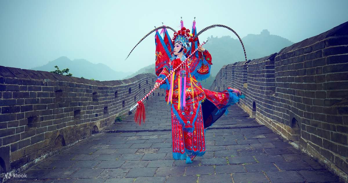 Beijing Badaling Great Wall + Ming Tombs Dingling + Bird's Nest Pure ...