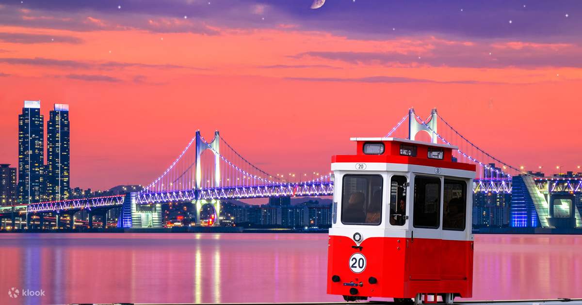 Sunset Haeundae Sky Capsule & Busan Night view Tour - Klook United States
