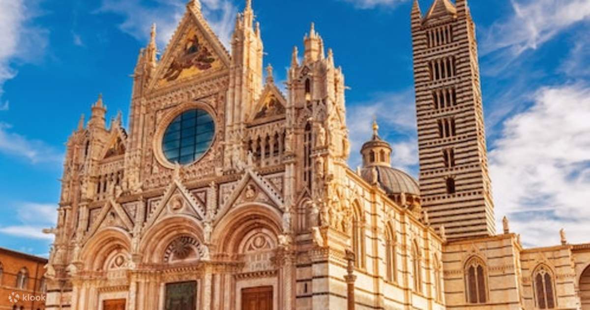 Vé 3 Ngày Tham Quan Khu Phức Hợp Nhà Thờ Siena - Klook Việt Nam