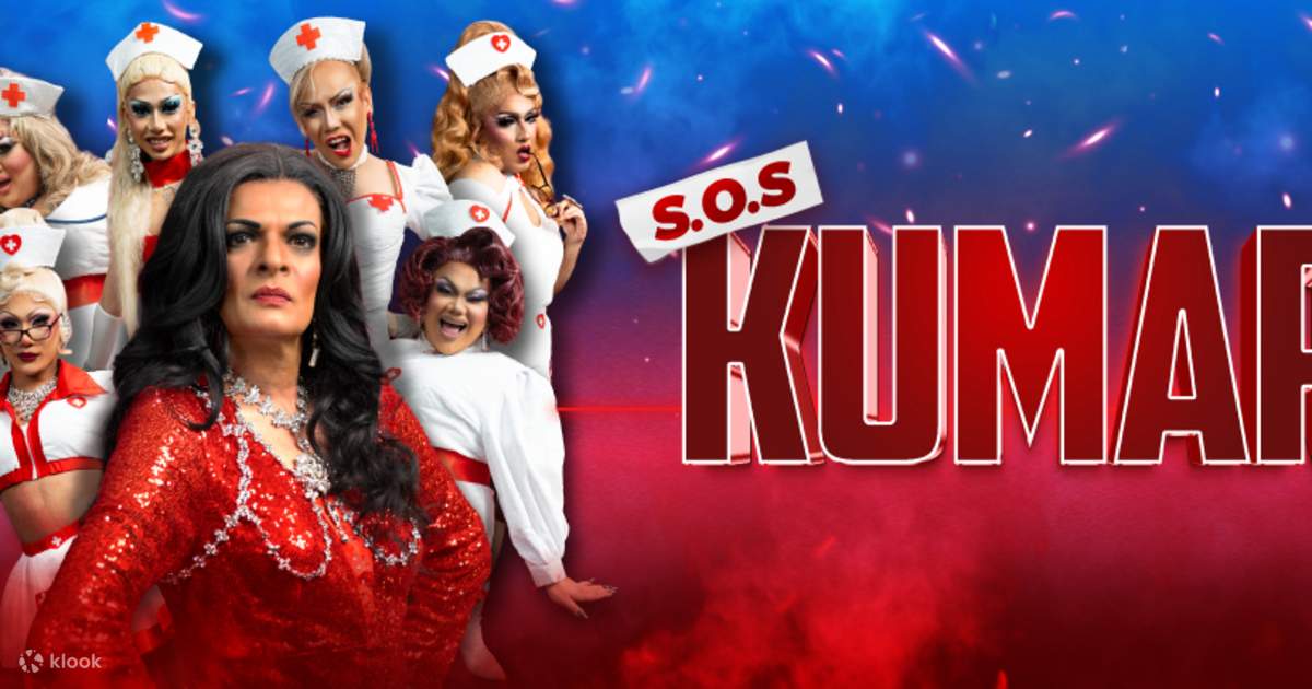 SOS Kumar di The Sands Theater - Klook Amerika Syarikat