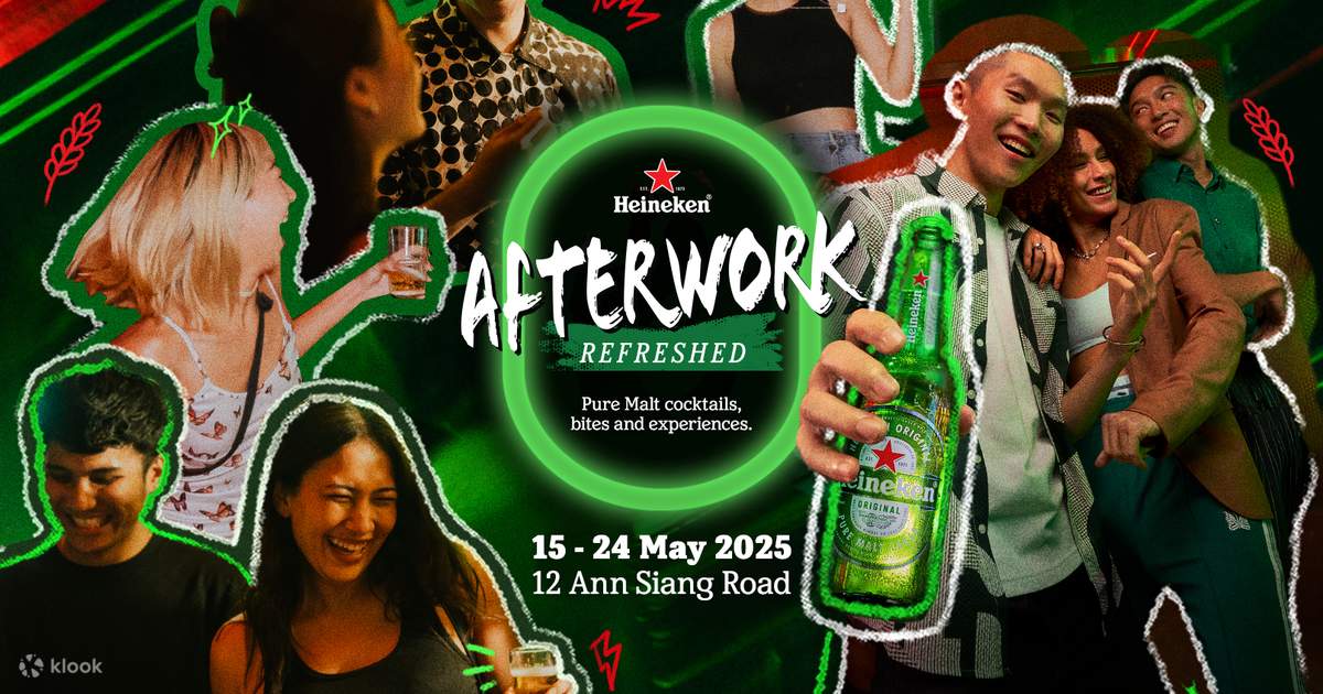 HEINEKEN AFTERWORK REFRESHED | A SERIOUSLY REFRESHING COCKTAIL, FOOD ...