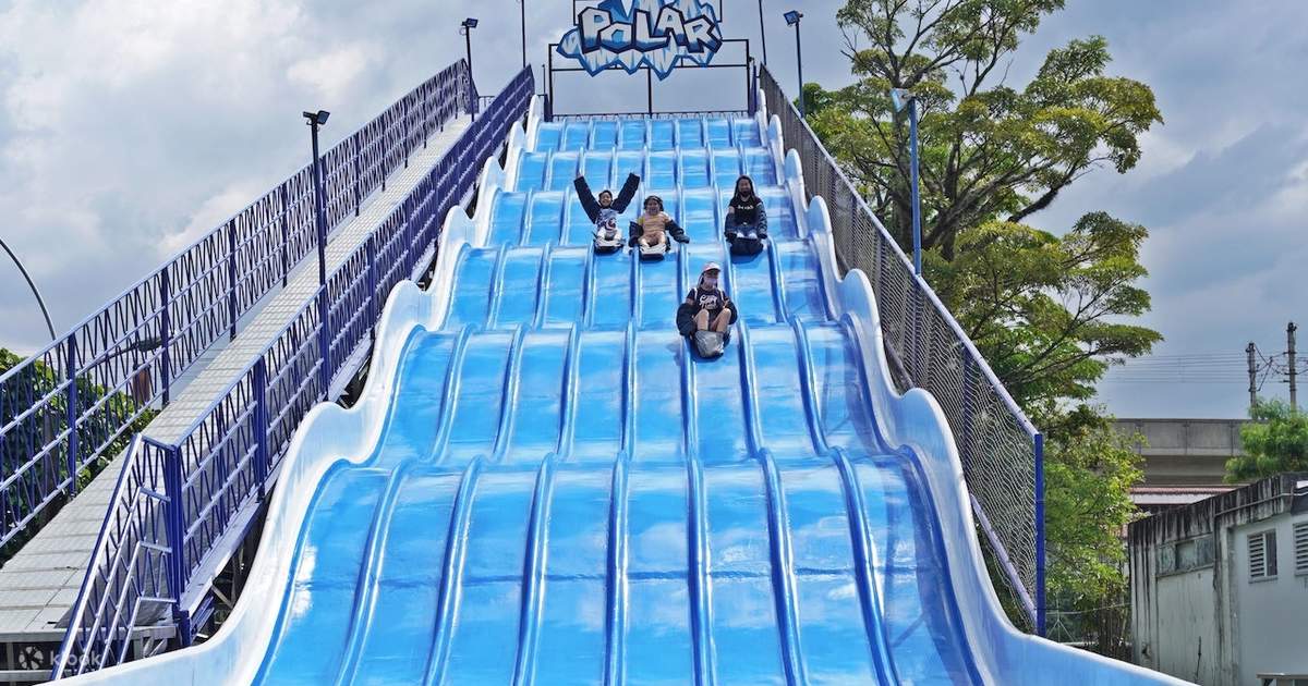 Parque Norte Admission in Medellin - Klook